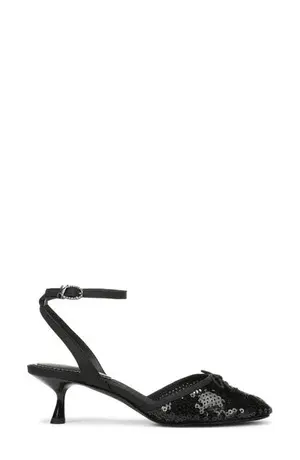 CIRCUS NY BY SAM EDELMAN Rosetta Ankle Strap Pump - Black