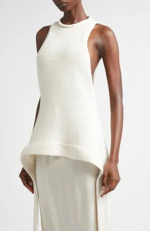 AISLING CAMPS Jil Sleeveless Sweater