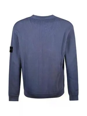 Stone Island Crew-neck Sweater - Blue