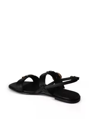 Pinko Buckle-strap Sandals