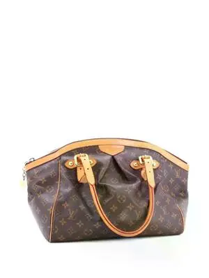 LOUIS VUITTON Tivoli Gm Monogram Canvas Satchel Handbag