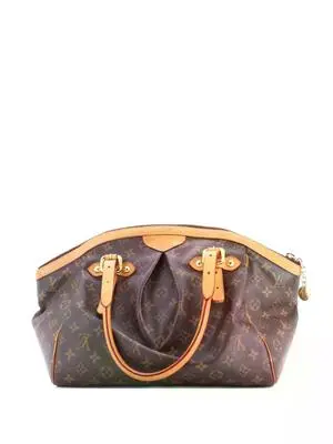 LOUIS VUITTON Tivoli Gm Monogram Canvas Satchel Handbag