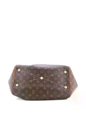 LOUIS VUITTON Tivoli Gm Monogram Canvas Satchel Handbag