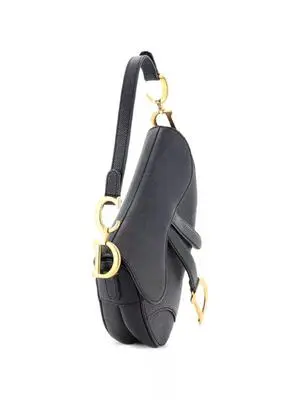 Dior Saddle Leather Mini Shoulder Bag