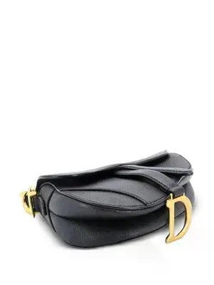 Dior Saddle Leather Mini Shoulder Bag
