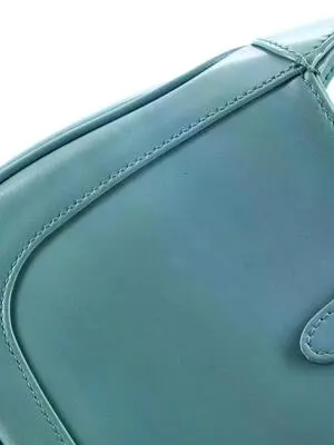 Gucci Jackie 1961 Leather Mini Hobo Bag - Blue