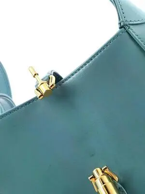 Gucci Jackie 1961 Leather Mini Hobo Bag - Blue