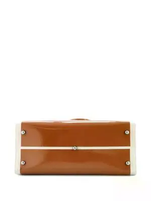 Fendi Sunshine Shopper Large Tote Bag - Neutrals