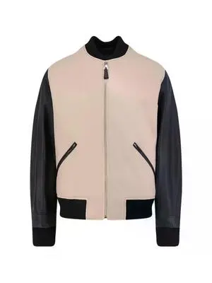 Givenchy Panelled Bomber Jacket