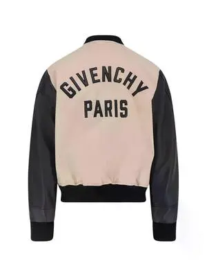 Givenchy Panelled Bomber Jacket