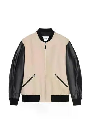 Givenchy Panelled Bomber Jacket