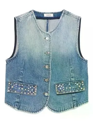 Distressed Vests For Women