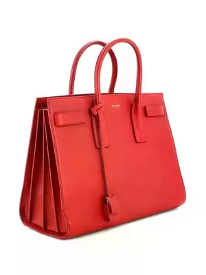 Saint Laurent Red Totes