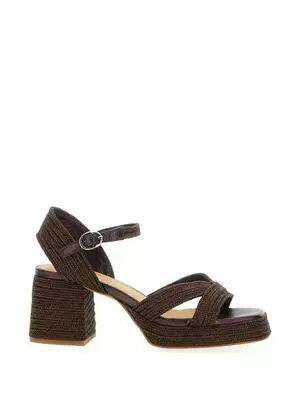 Castaner Crossover Sandals For Women