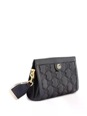 Gucci Gg Matelassé Leather Small Shoulder Bag