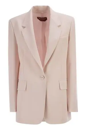 Max Mara Max Mara Studio Bosco Cady Blazer - Pink