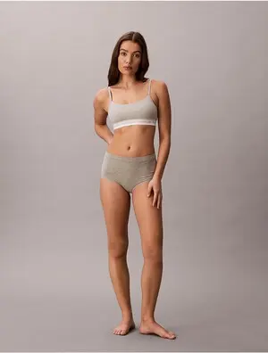 Calvin Klein Archive Logo Lightly Lined Bralette