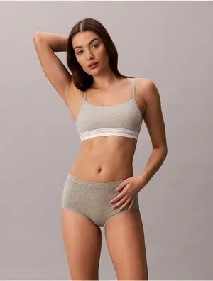 Calvin Klein Archive Logo Lightly Lined Bralette