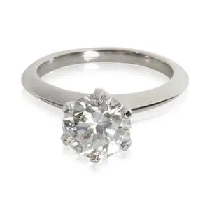 Tiffany & Co. 1.91 Ct Diamond Engagement Ring - Platinum