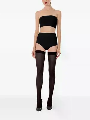 Wolford Backseam Illusion Stay-up