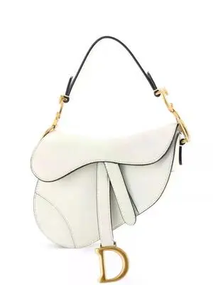 Dior Saddle Mini Shoulder Bag - Neutrals