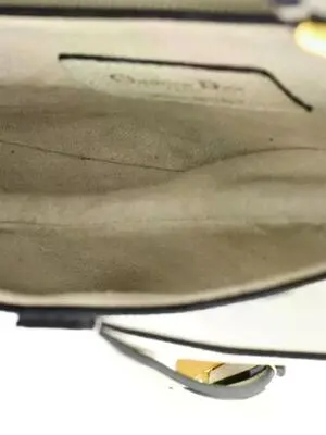 Dior Saddle Mini Shoulder Bag - Neutrals