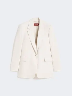 Max Mara Single-breasted Cady Blazer