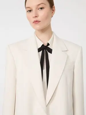 Max Mara Single-breasted Cady Blazer
