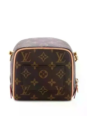 LOUIS VUITTON Just In Case Monogram Crossbody Bag
