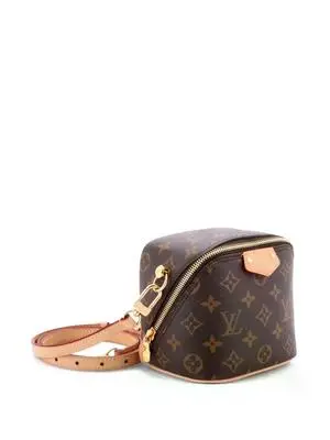 LOUIS VUITTON Just In Case Monogram Crossbody Bag