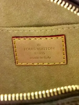 LOUIS VUITTON Just In Case Monogram Crossbody Bag