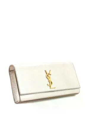Saint Laurent Metallic Clutches