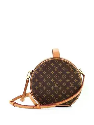 LOUIS VUITTON Petite Boite Chapeau Monogram - Brown