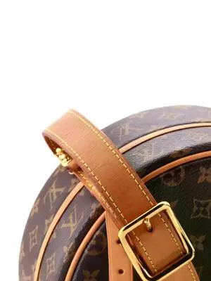LOUIS VUITTON Petite Boite Chapeau Monogram - Brown