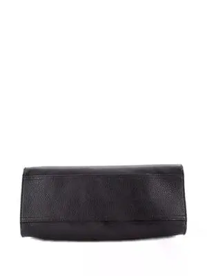 Gucci Gg Marmont Top Handle Small Satchel - Black