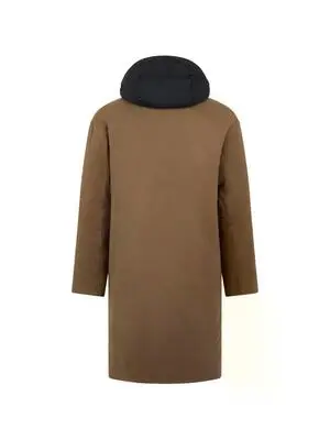 MOORER Hooded Coat