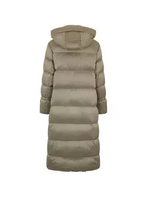 MOORER Breuil Hooded Padded Coat
