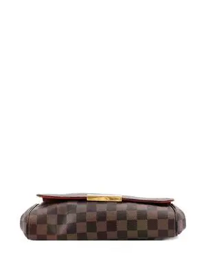 LOUIS VUITTON Damier Mm Favorite Handbag - Brown