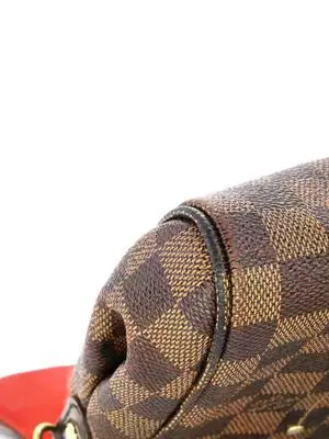 LOUIS VUITTON Damier Mm Favorite Handbag - Brown