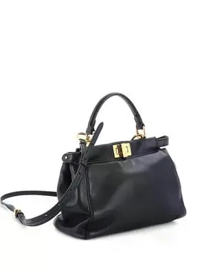 Fendi Peekaboo Mini Shoulder Bag