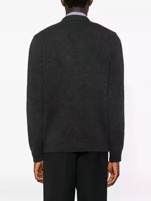 Fendi Crystal-embellished Button-up Cardigan