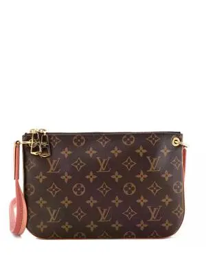 LOUIS VUITTON Lorette Handbag Monogram Canvas Crossbody