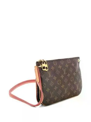 LOUIS VUITTON Lorette Handbag Monogram Canvas Crossbody
