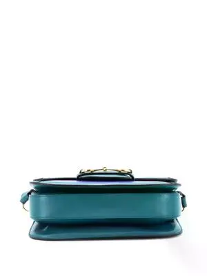 Gucci Horsebit 1955 Small Shoulder Bag - Blue