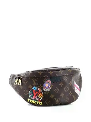 LOUIS VUITTON Bum Bag My World Tour Monogram Canvas Belt Bag