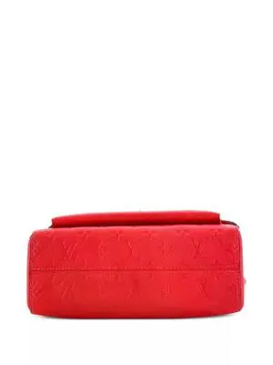 LOUIS VUITTON Vavin Pm Crossbody Bag Monogram Empreinte Leather - Red