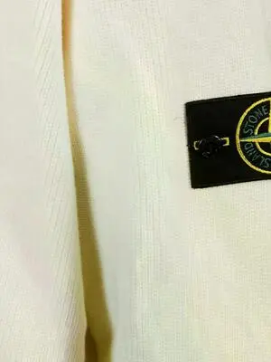 Stone Island Button Ribbed Cardigan
