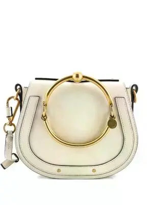 Chloé Nile Small Crossbody Bag - Neutrals