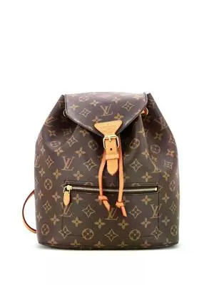 LOUIS VUITTON Montsouris Monogram Canvas Backpack