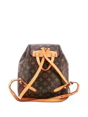 LOUIS VUITTON Montsouris Monogram Canvas Backpack